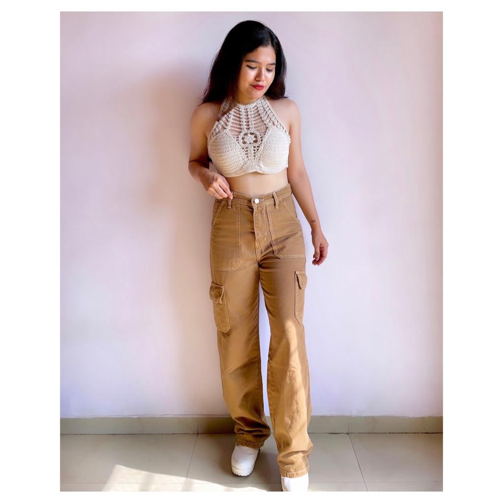 ICE BLUE TORN JEANS – Reveal Store