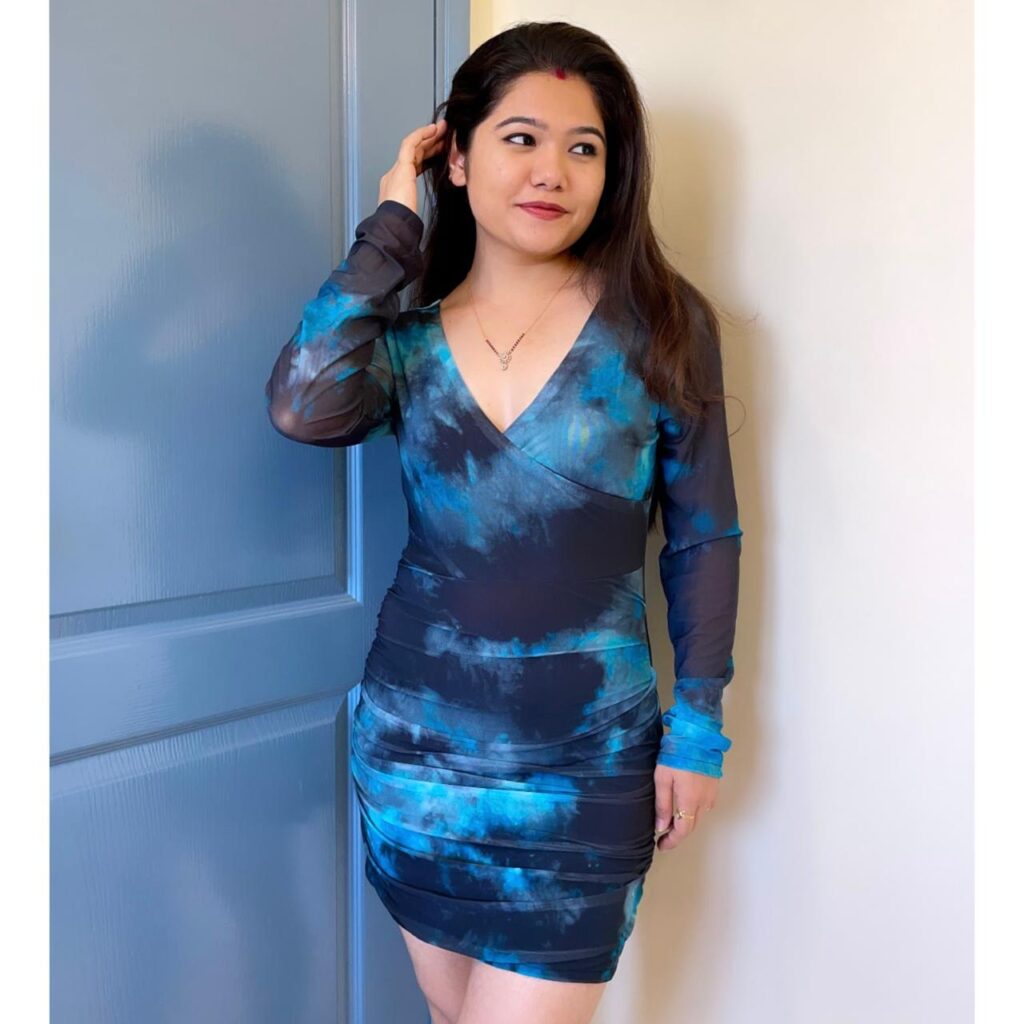 Bodycon Mesh Dress – Reveal Store