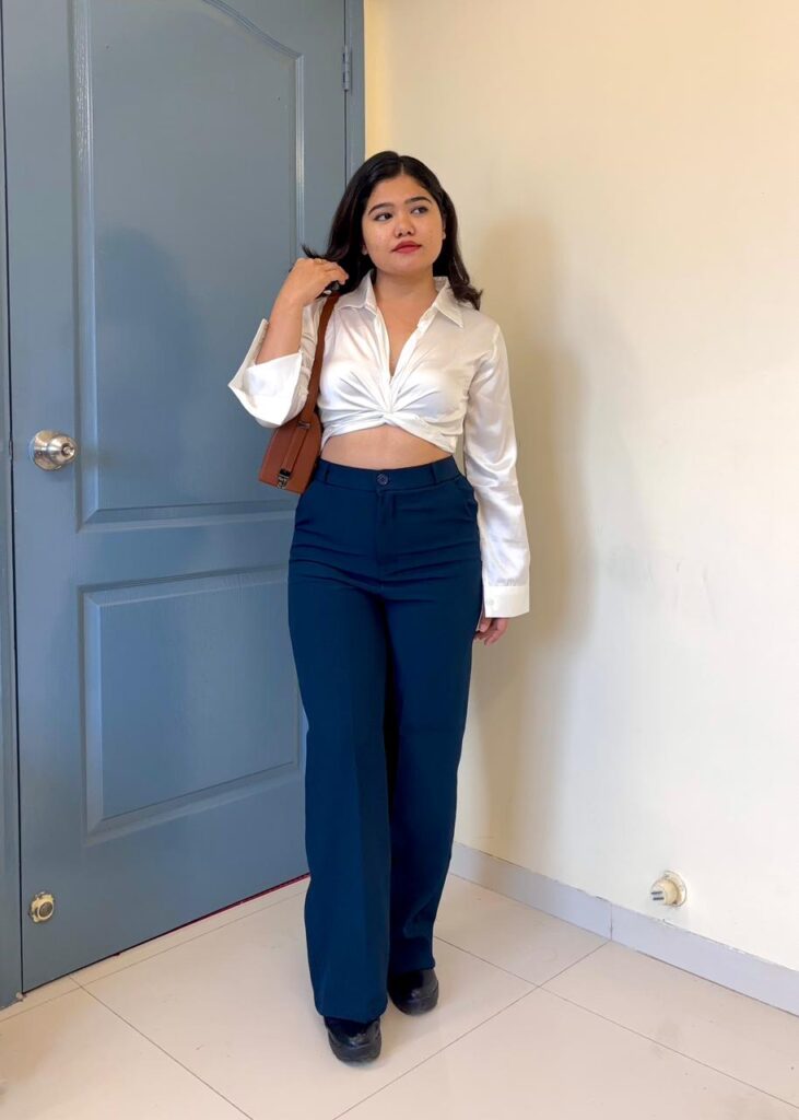 Dark Blue Formal Pant – Reveal Store