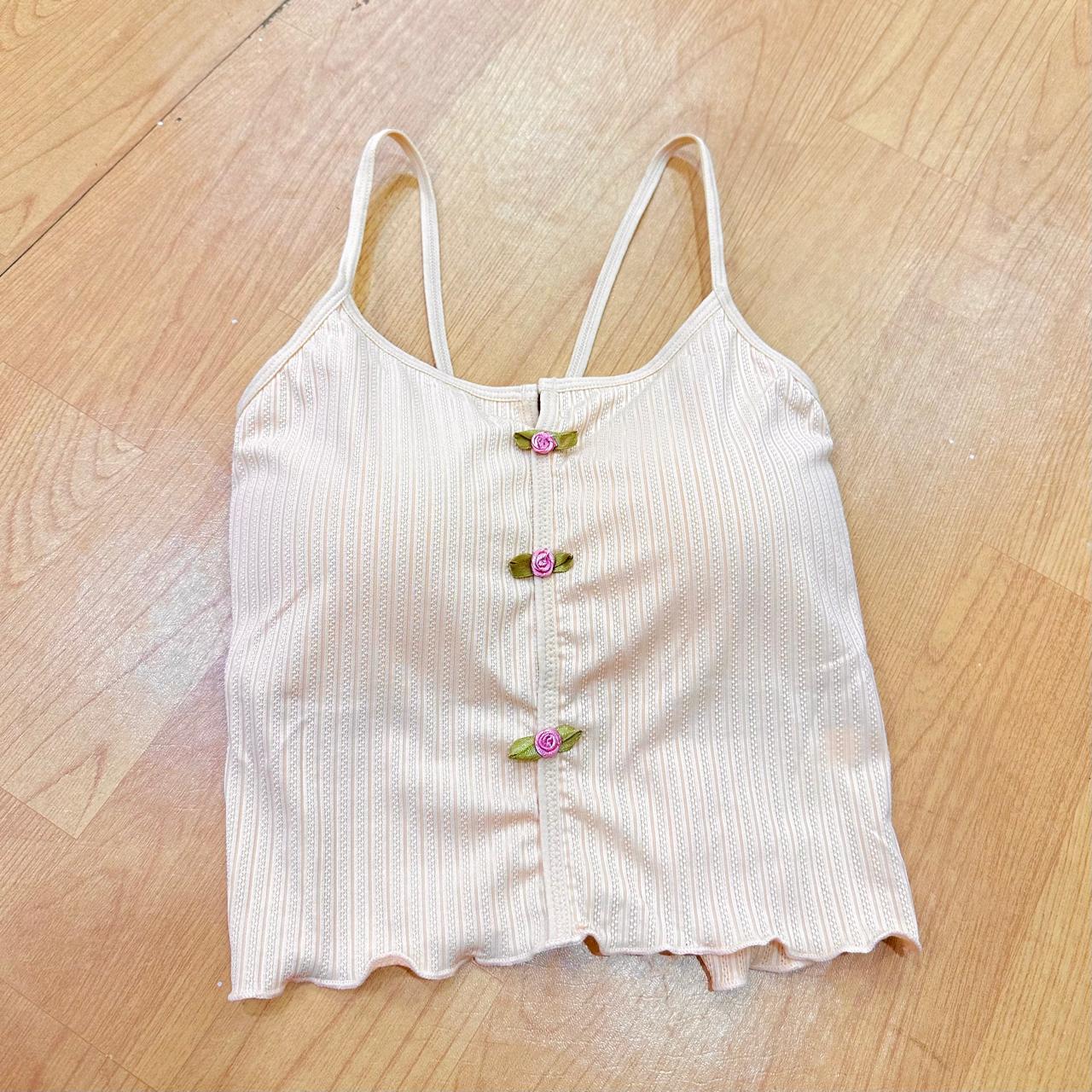 Rose Padded Cami Top – Reveal Store