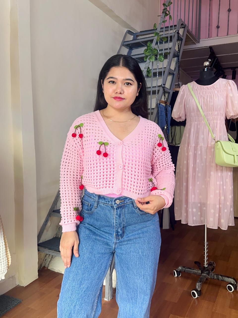 Cherry Cardigan – Reveal Store