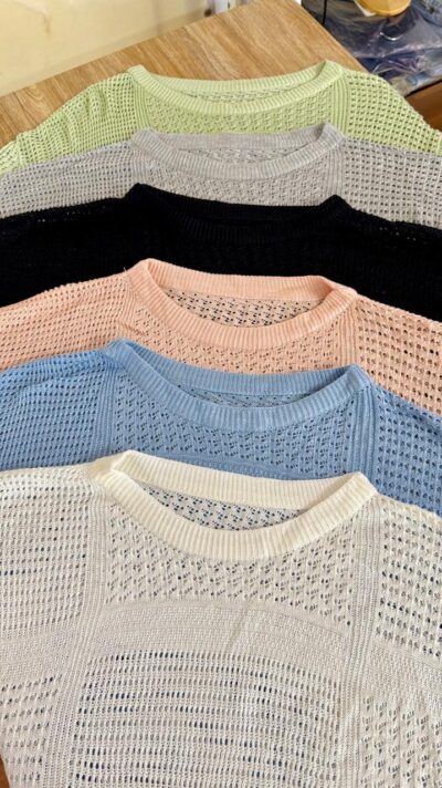 Crochet Hollow Out Top – Reveal Store